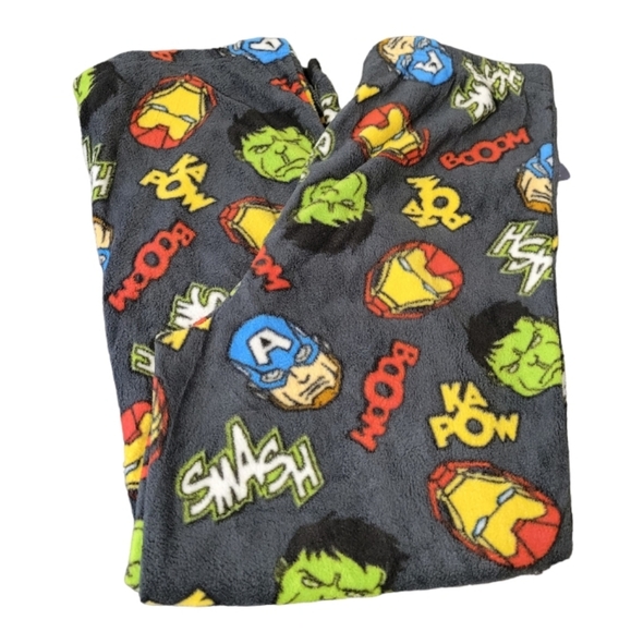 Marvel | Pajamas | Marvel Avengers Pajama Pants Large 12 | Poshmark